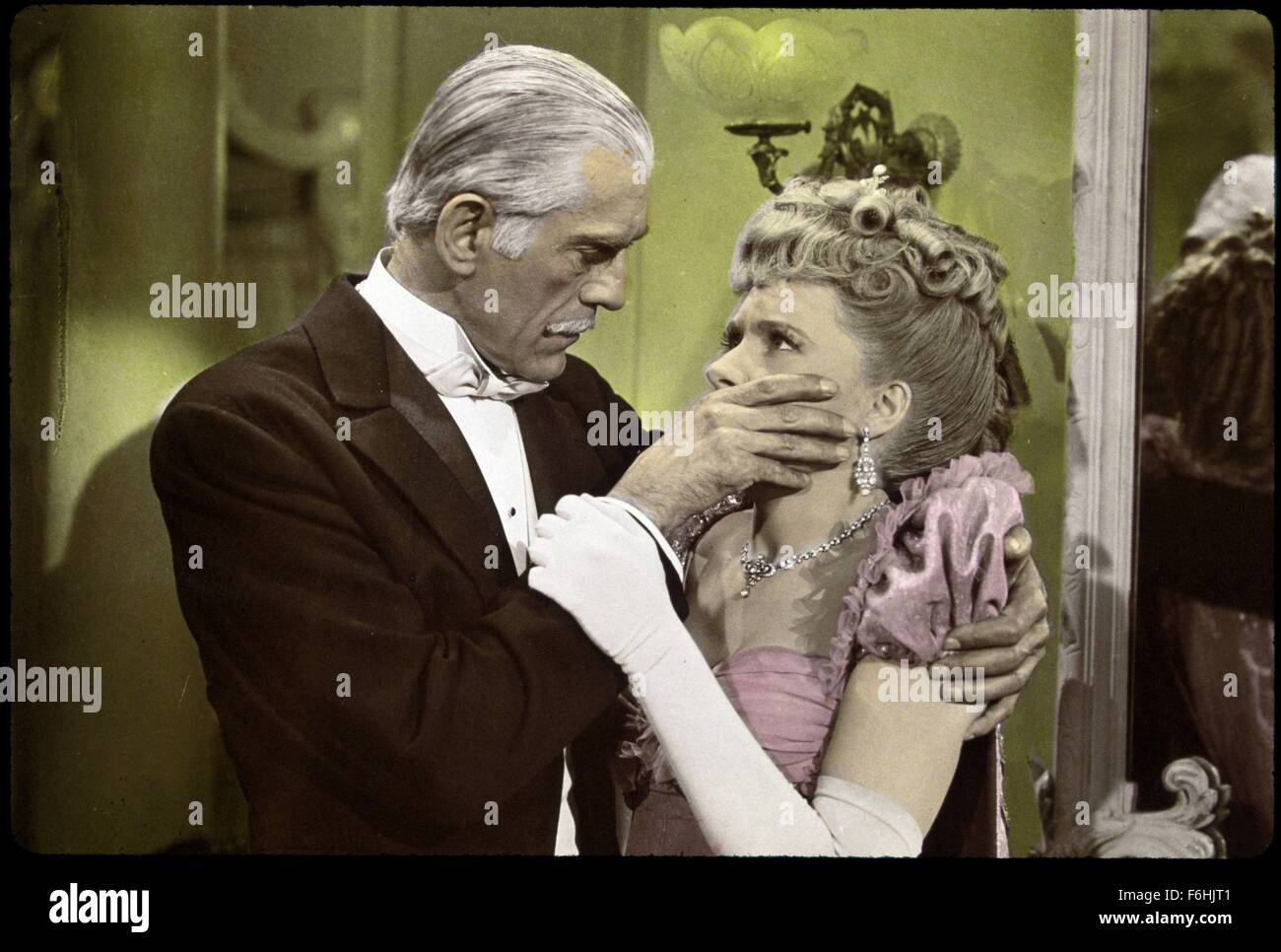 The climax 1944 boris karloff hi-res stock photography and images - Alamy