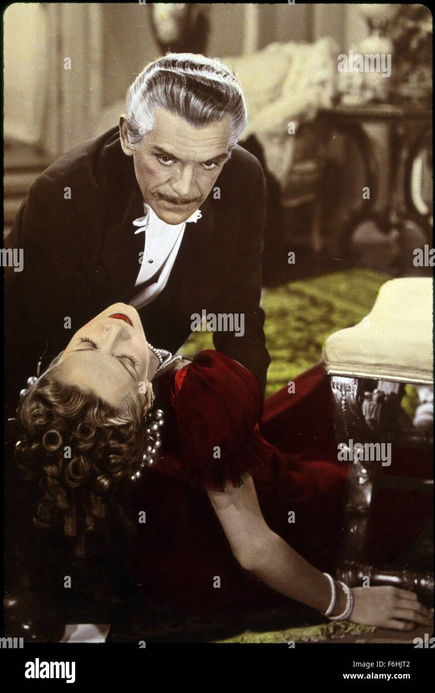 The climax 1944 boris karloff hi-res stock photography and images - Alamy