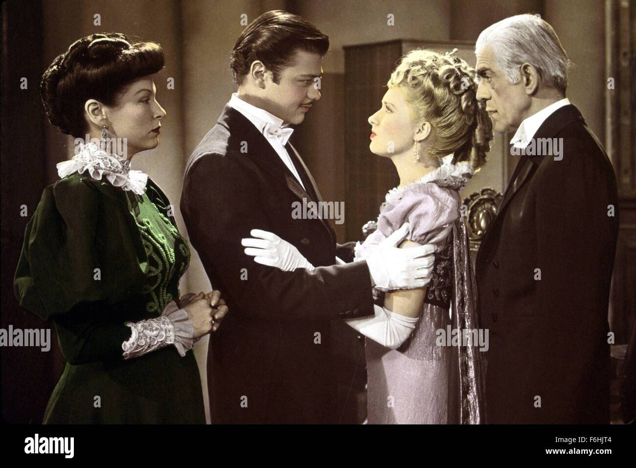 1944, Film Title: CLIMAX, Director: GEORGE WAGGNER, Studio: UNIVERSAL ...