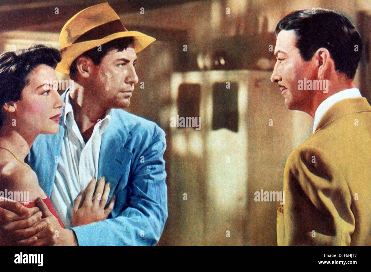 1949, Film Title: BRIBE, Director: ROBERT Z LEONARD, Studio: MGM ...