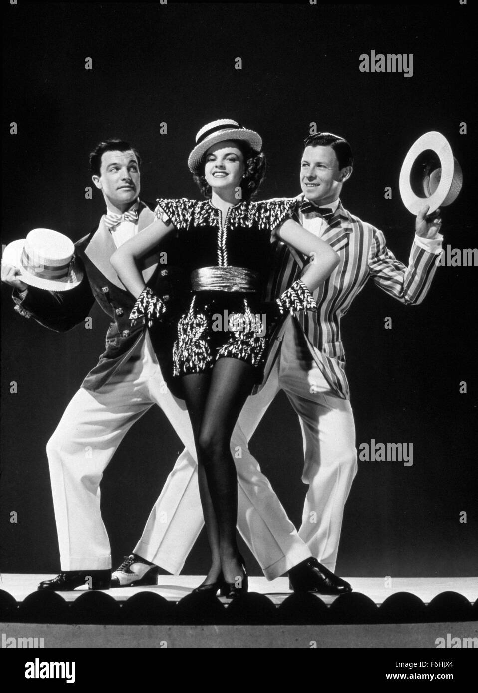 George murphy judy garland gene Black and White Stock Photos & Images ...