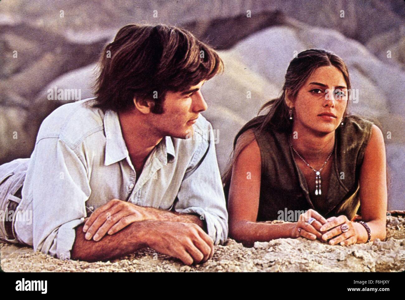 1969, Film Title: ZABRISKIE POINT, Director: MICHELANGELO ANTONIONI ...