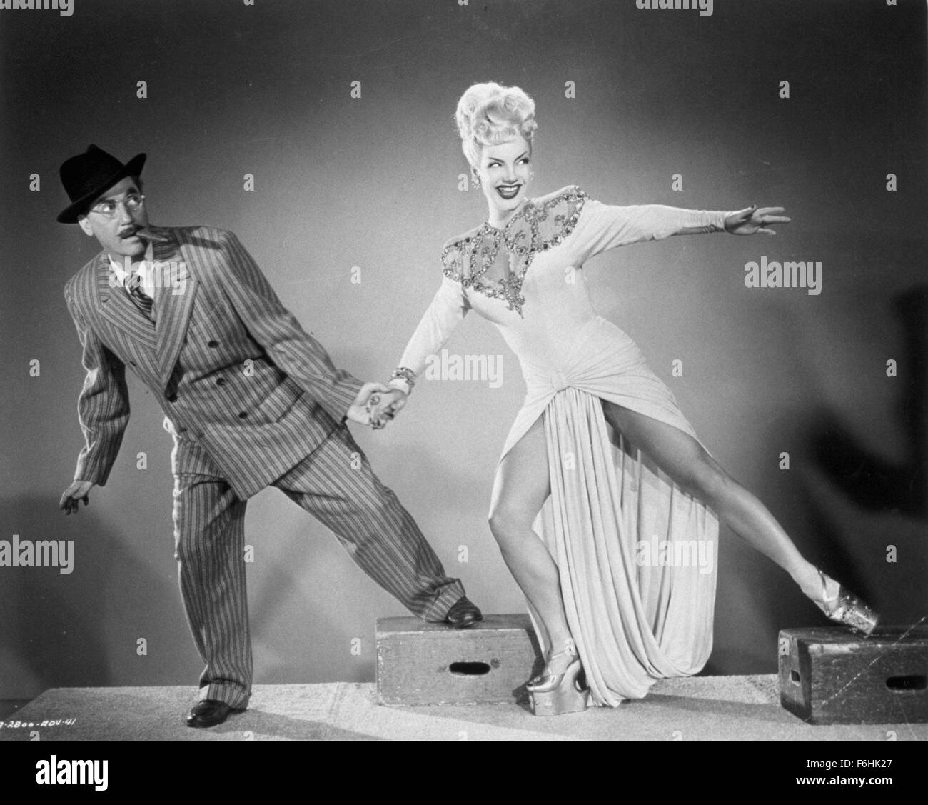 1947, Film Title: COPACABANA, Director: ALFRED E GREEN, Studio: UA ...