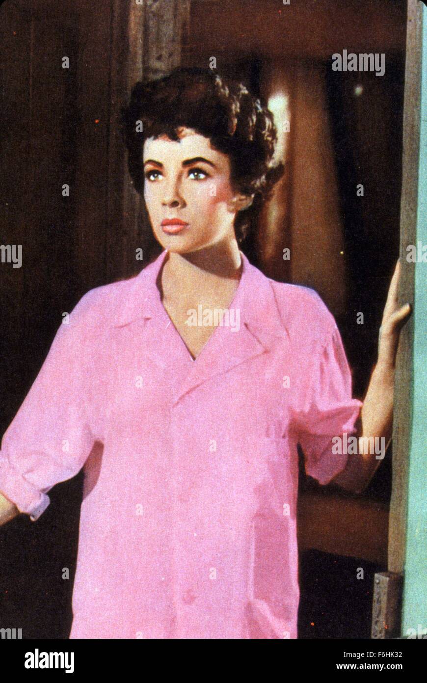 1953, Film Title: GIRL WHO HAD EVERYTHING, Director: RICHARD THORPE ...