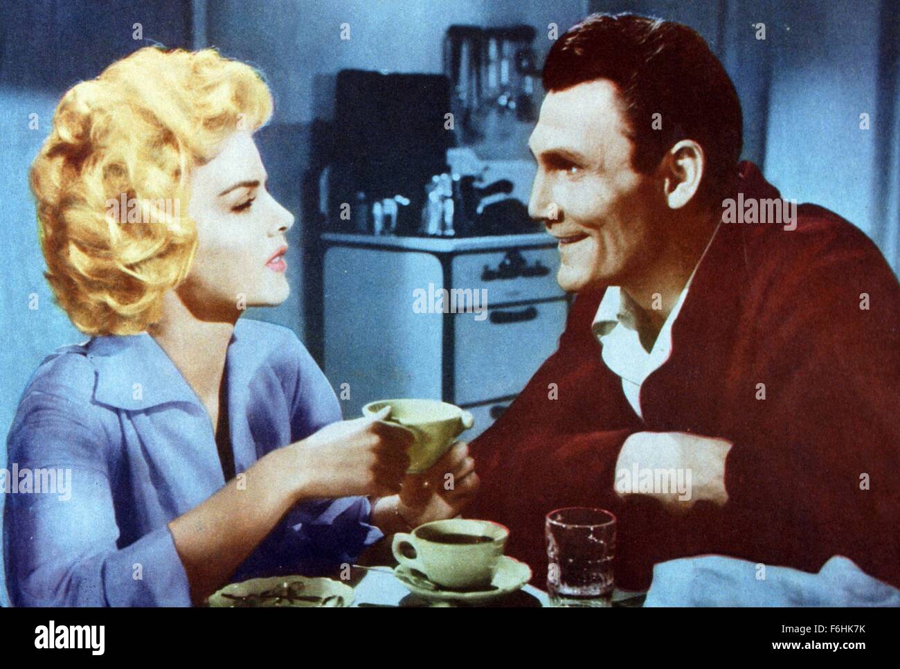 1957, Film Title: HOUSE OF NUMBERS, Director: RUSSELL ROUSE, Studio ...