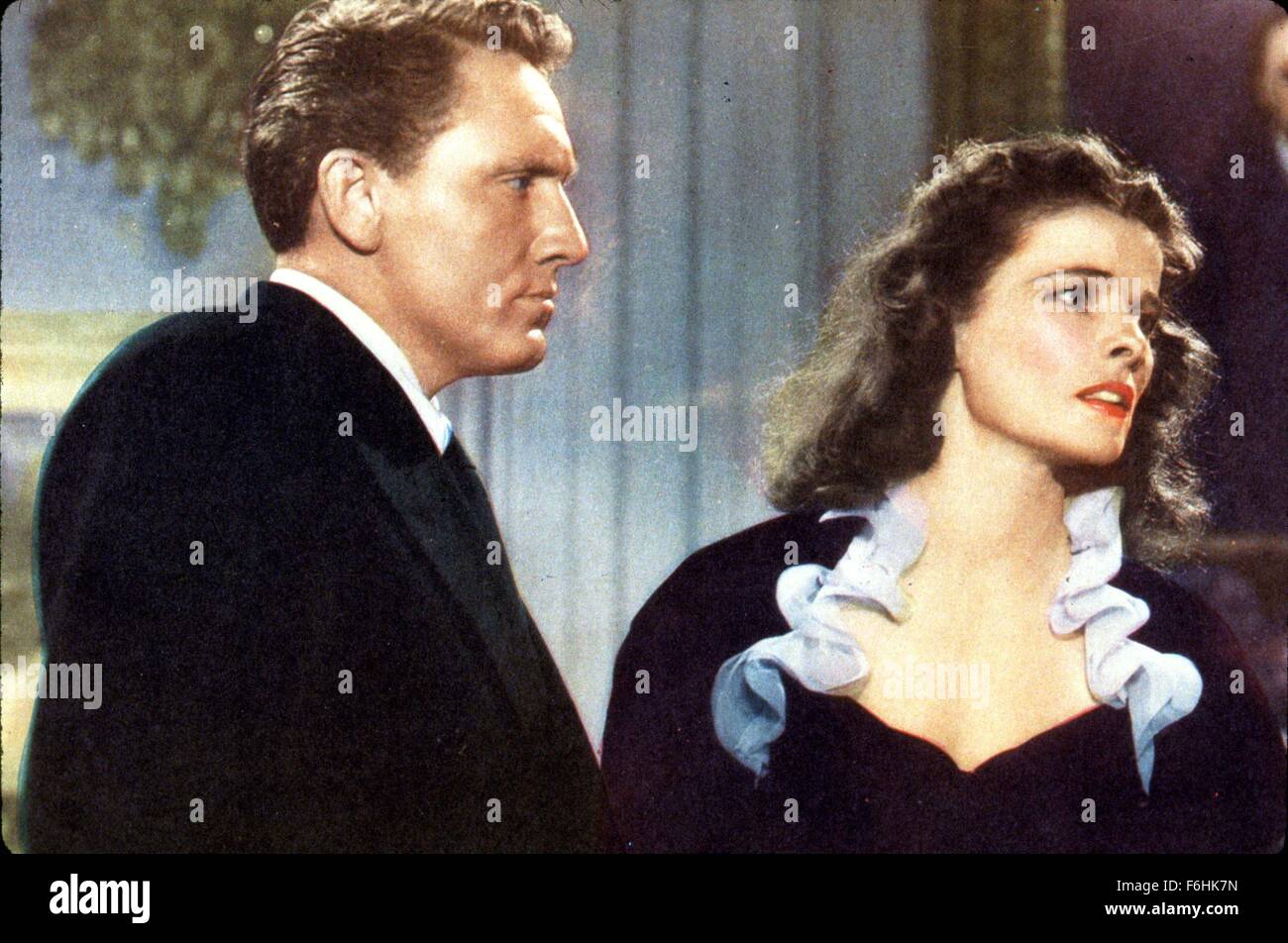 1943, Film Title: KEEPER OF THE FLAME, Director: GEORGE CUKOR, Studio ...