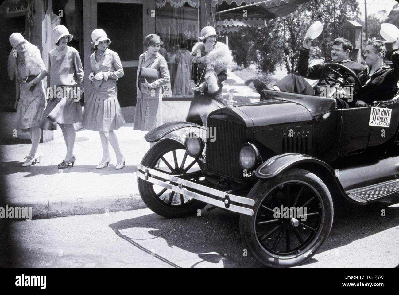 1928, Film Title: TWO TARS, Director: JAMES PARROTT, Studio: MGM ...