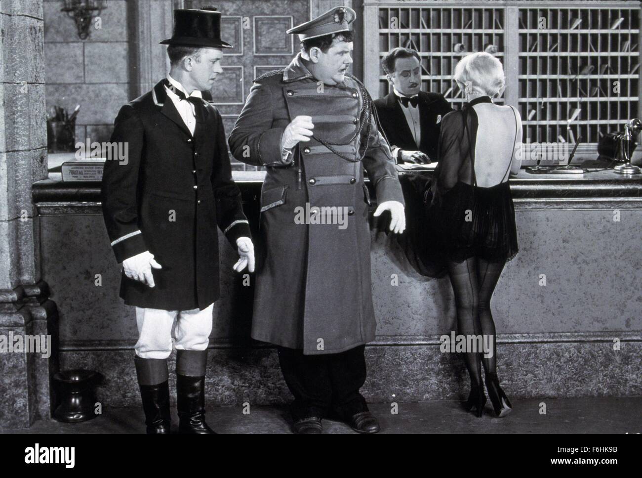 1929, Film Title: DOUBLE WHOOPEE, Director: LEO McCAREY, Studio: MGM ...