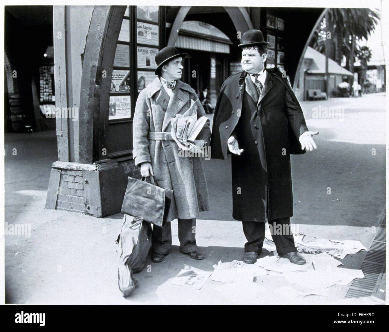 1929, Film Title: BERTH MARKS, Director: LEWIS FOSTER, Studio: MGM ...