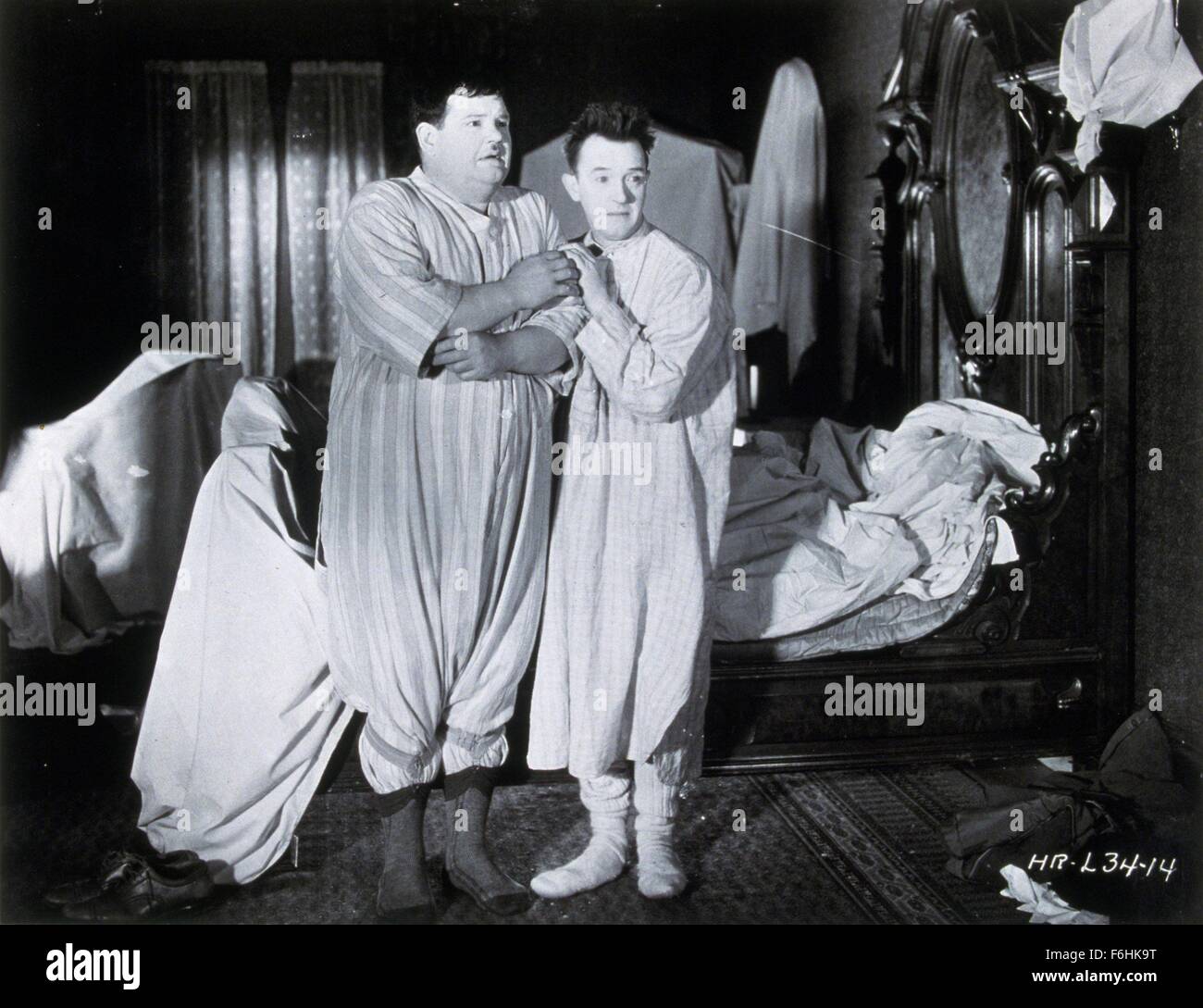 1930, Film Title: LAUREL AND HARDY MURDER CASE, Director: JAMES PARROTT ...