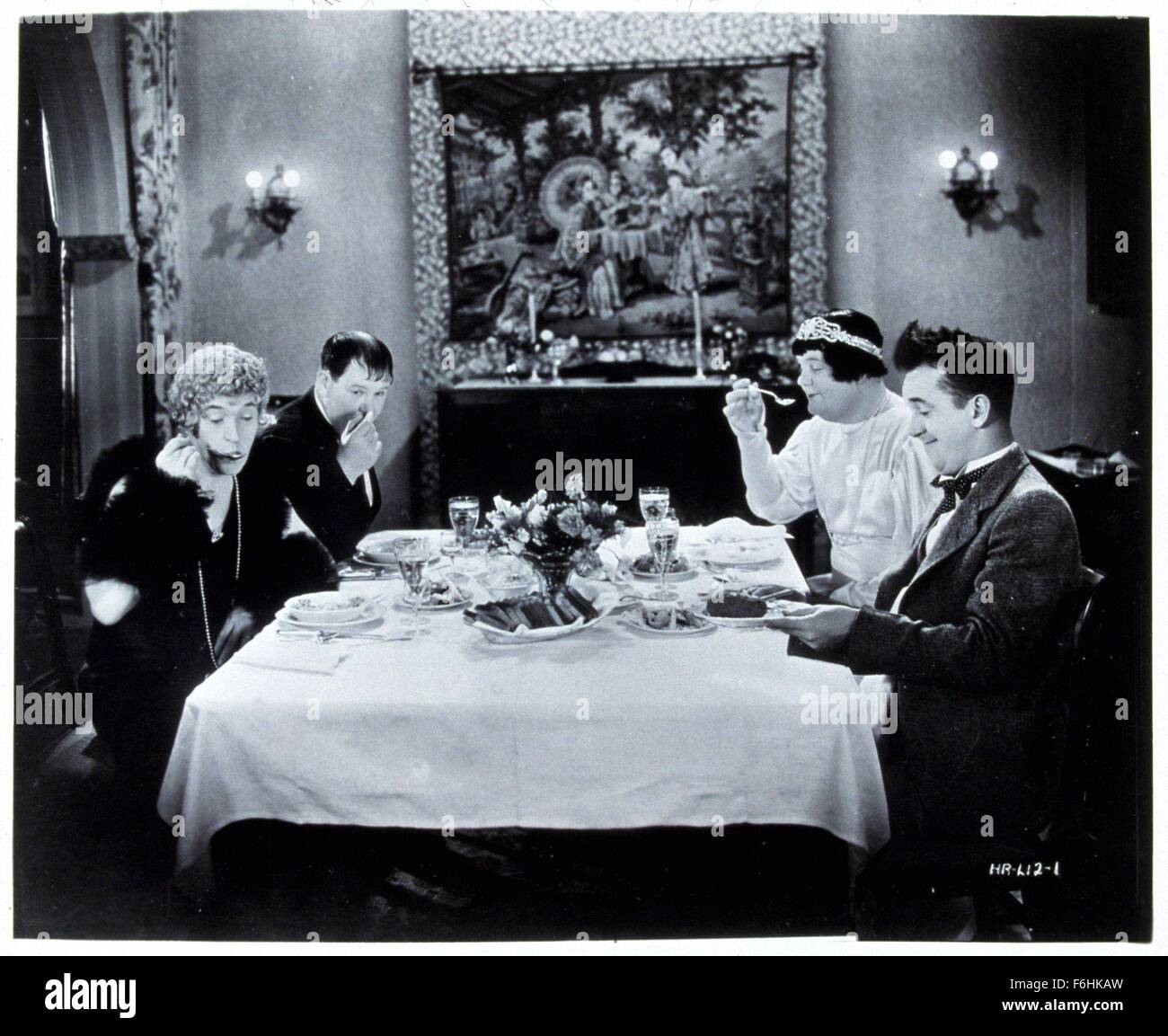 1933, Film Title: TWICE TWO, Director: JAMES PARROTT, Studio: MGM, Pictured: CLOTHING, DRAG ...