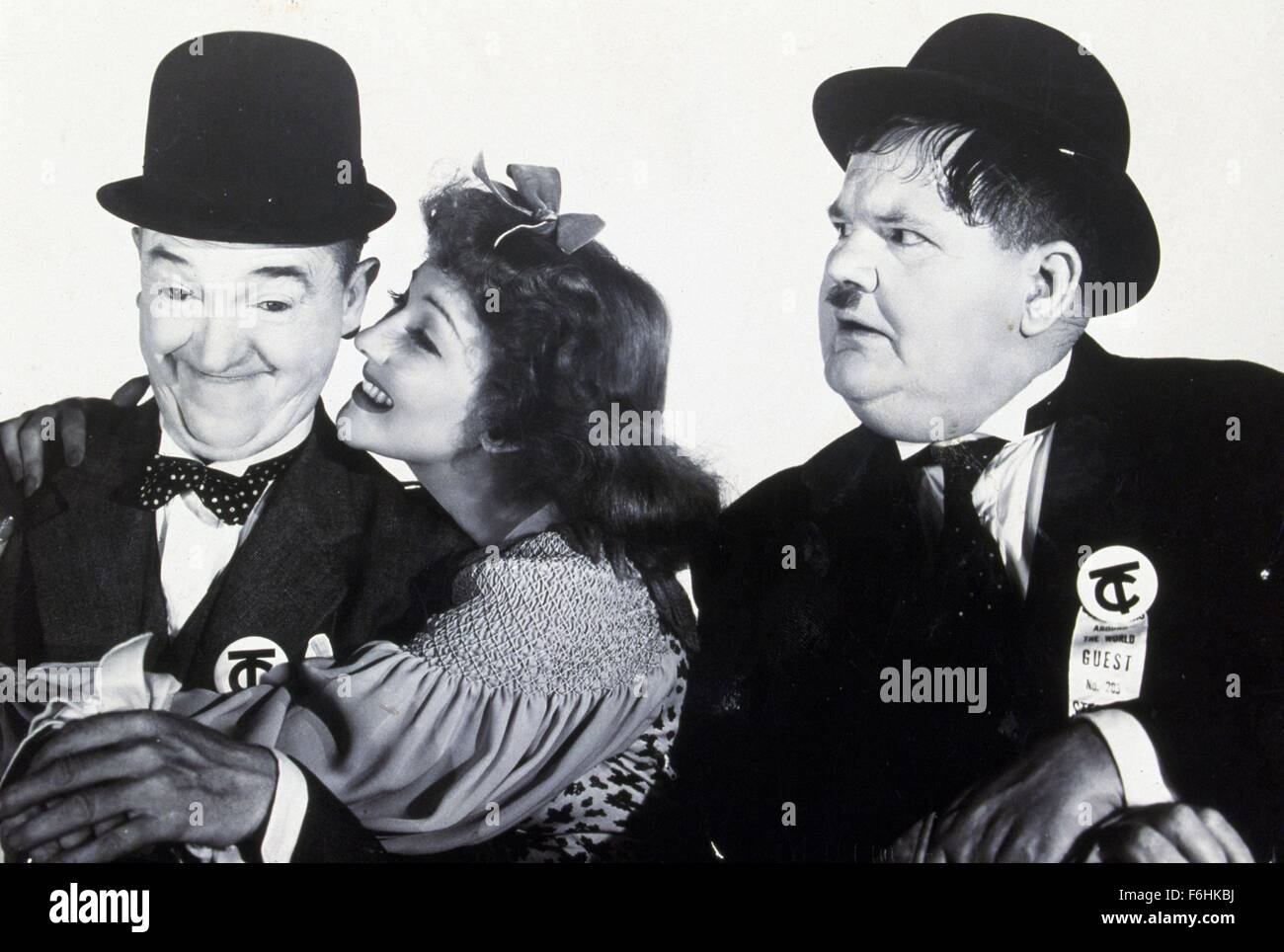 1939, Film Title: FLYING DEUCES, Director: EDWARD SUTHERLAND, Studio ...