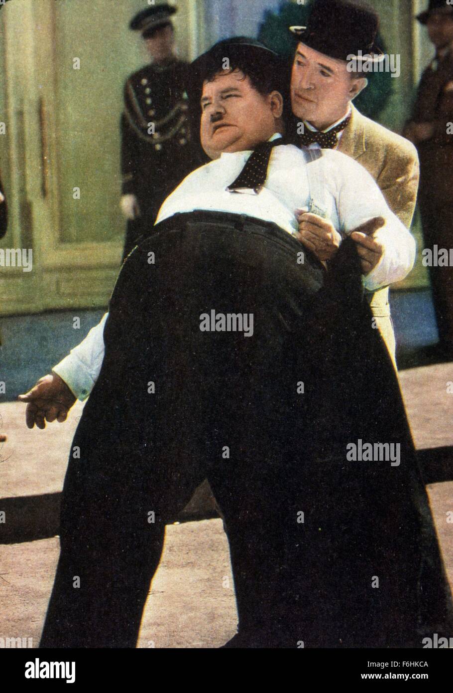 1938, Film Title: BLOCKHEADS, Director: JOHN G BLYSTONE, Studio: MGM ...