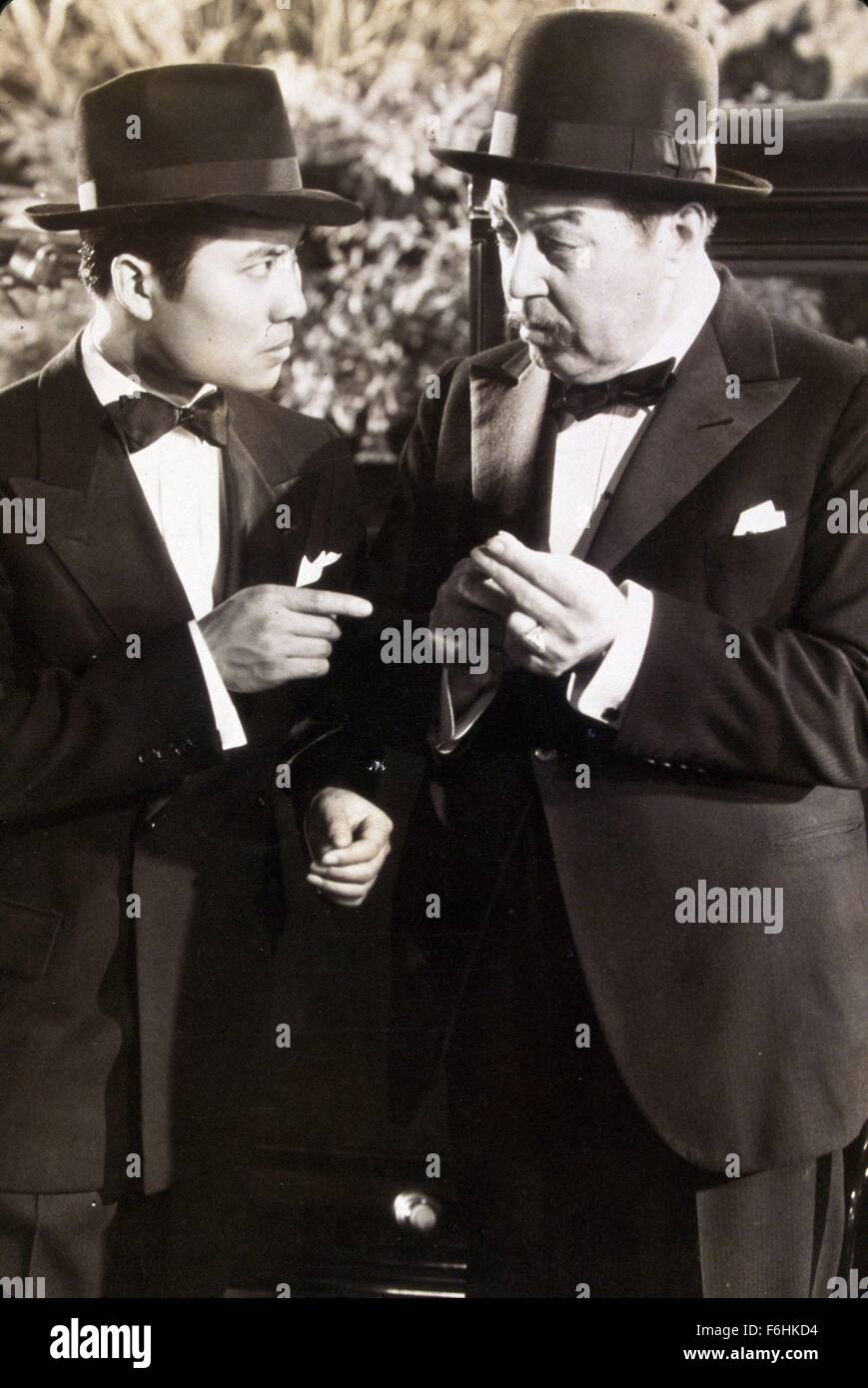 1938, Film Title: CHARLIE CHAN AT MONTE CARLO, Director: EUGENE FORDE ...