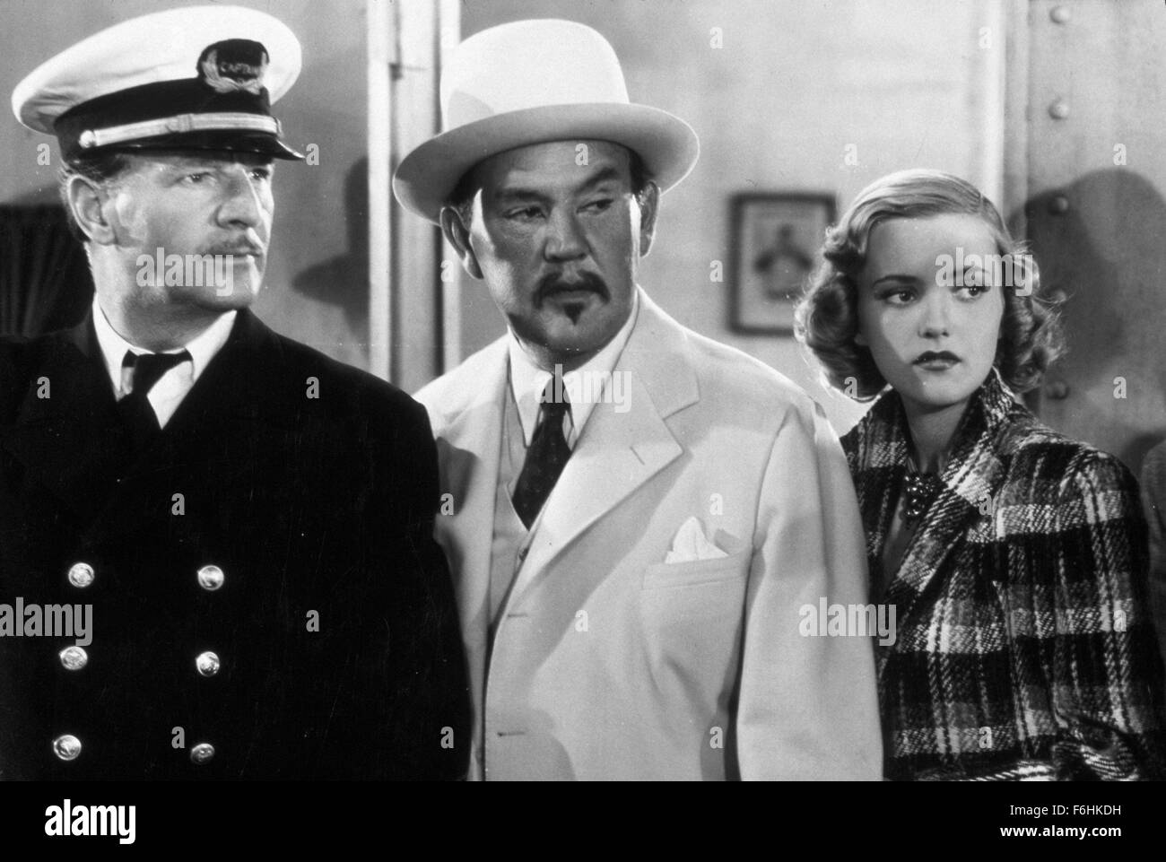 1938, Film Title: CHARLIE CHAN IN HONOLULU, Director: BRUCE HUMBERSTONE ...