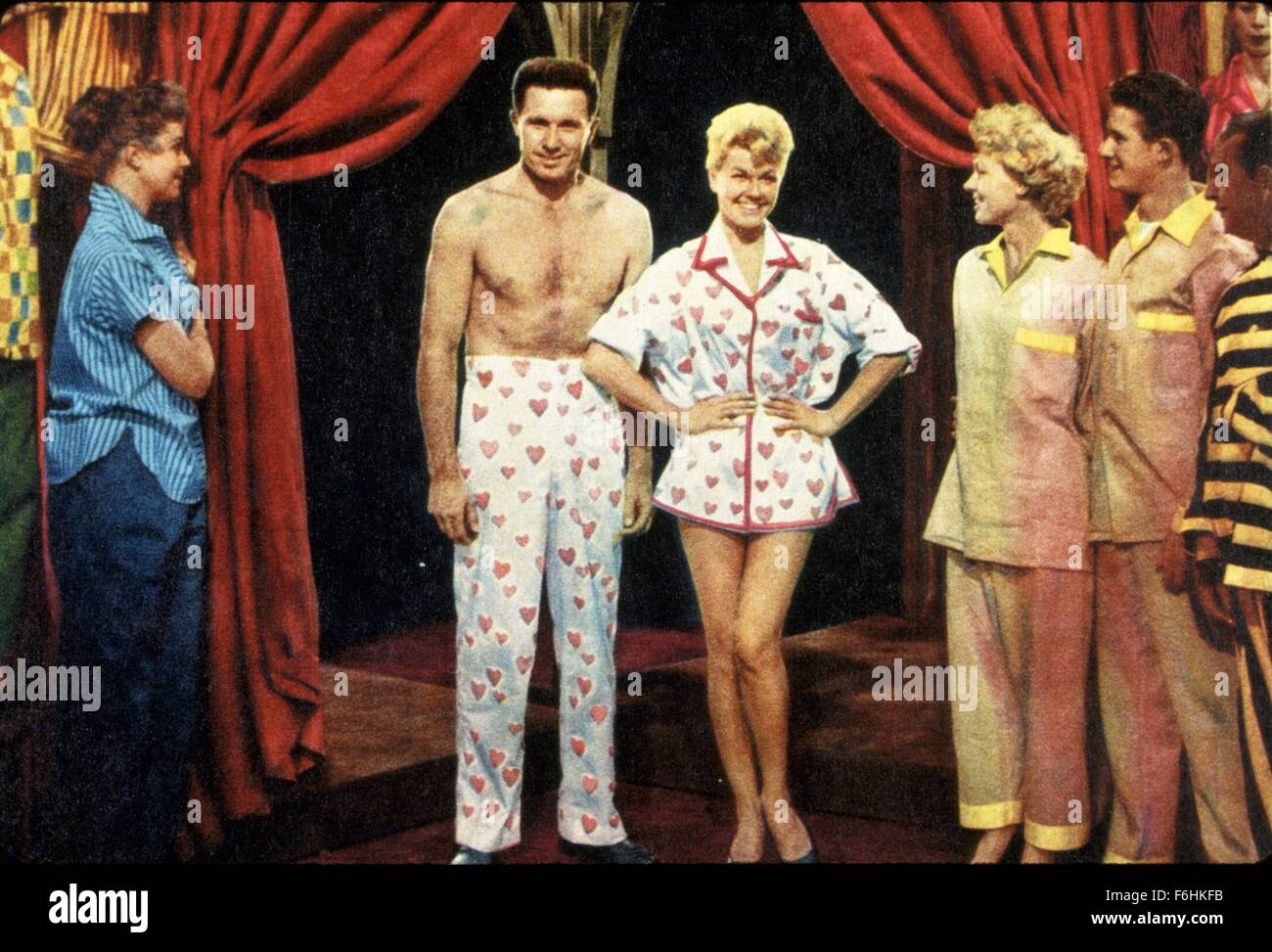 1957, Film Title: PAJAMA GAME, Director: STANLEY DONEN, Studio: WARNER ...