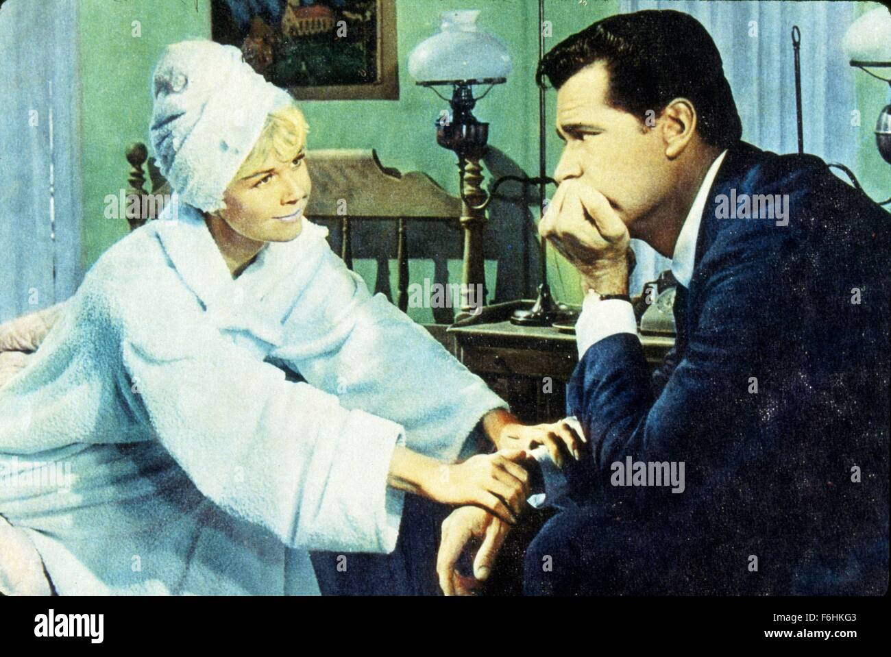 The thrill of it all 1963 doris day hi-res stock photography and images ...
