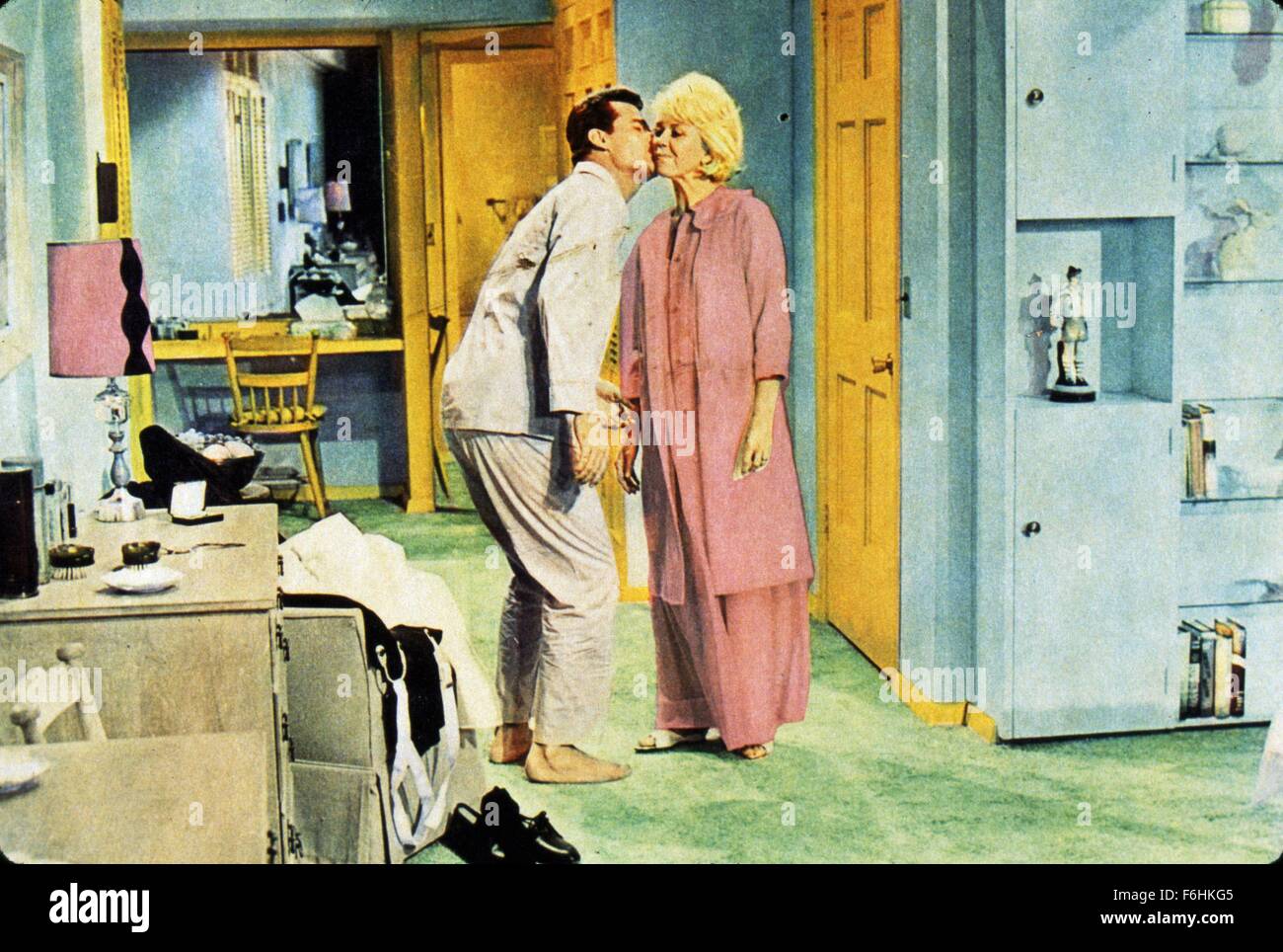 James garner doris day thrill of it all hi-res stock photography and ...