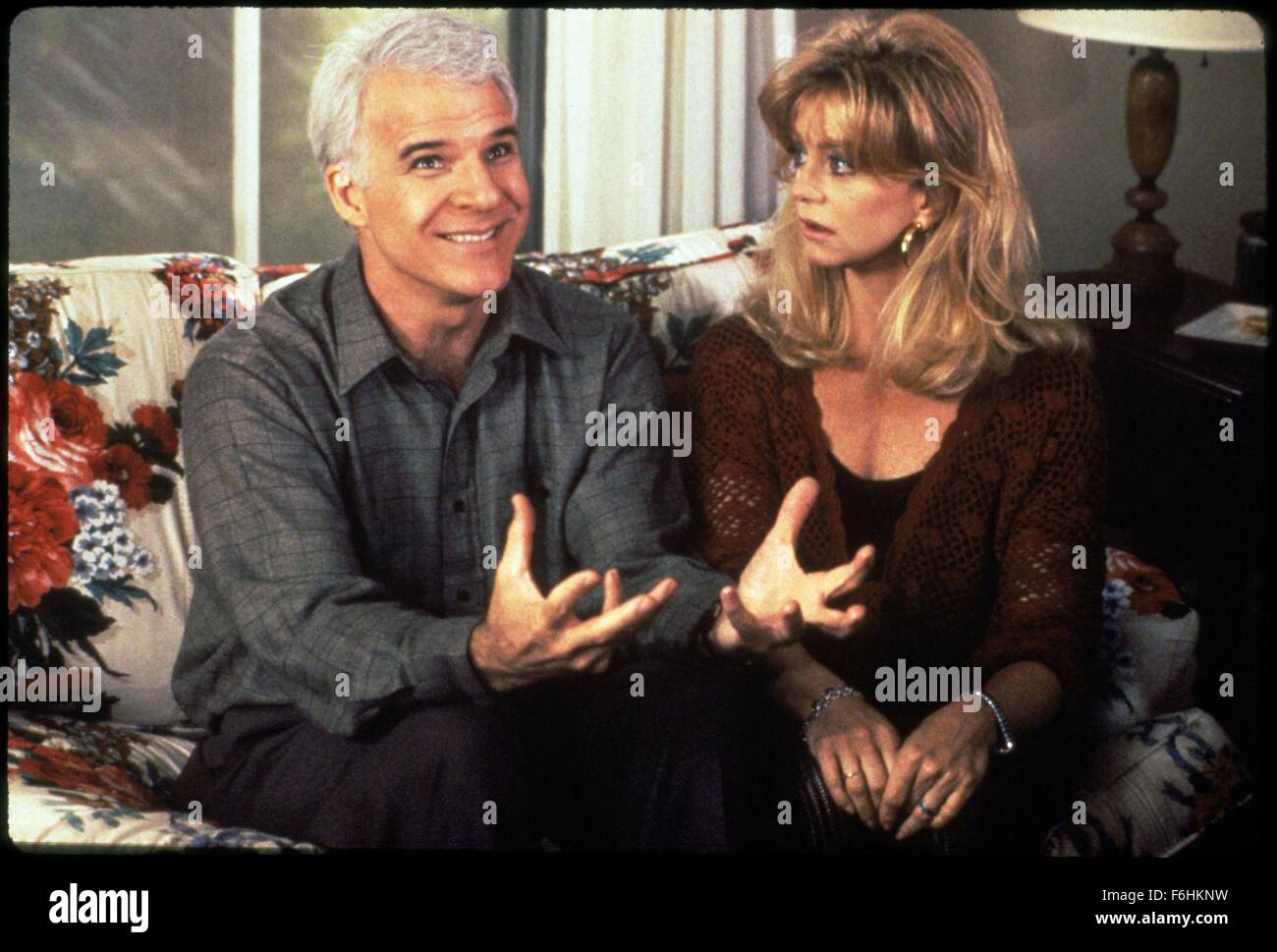 Housesitter 1992 steve martin goldie hi-res stock photography and ...