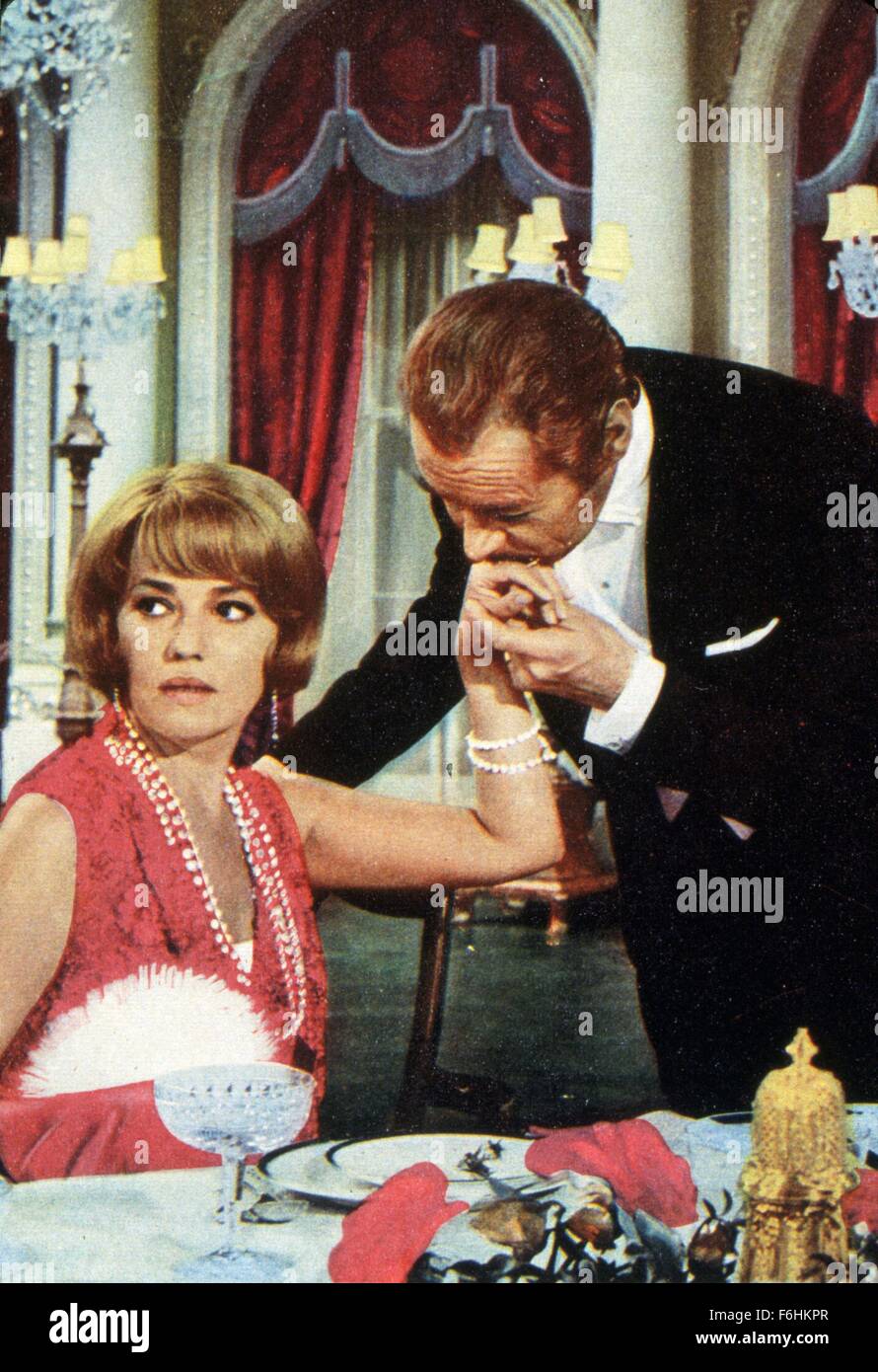 1965, Film Title: YELLOW ROLLS, Director: ANTHONY ASQUITH, Studio: MGM ...