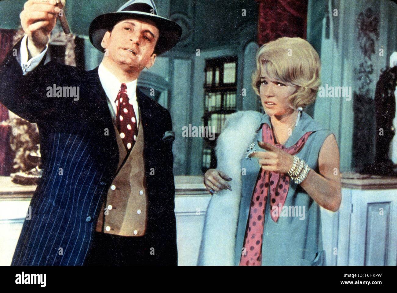 1965, Film Title: YELLOW ROLLS, Director: ANTHONY ASQUITH, Studio: MGM ...