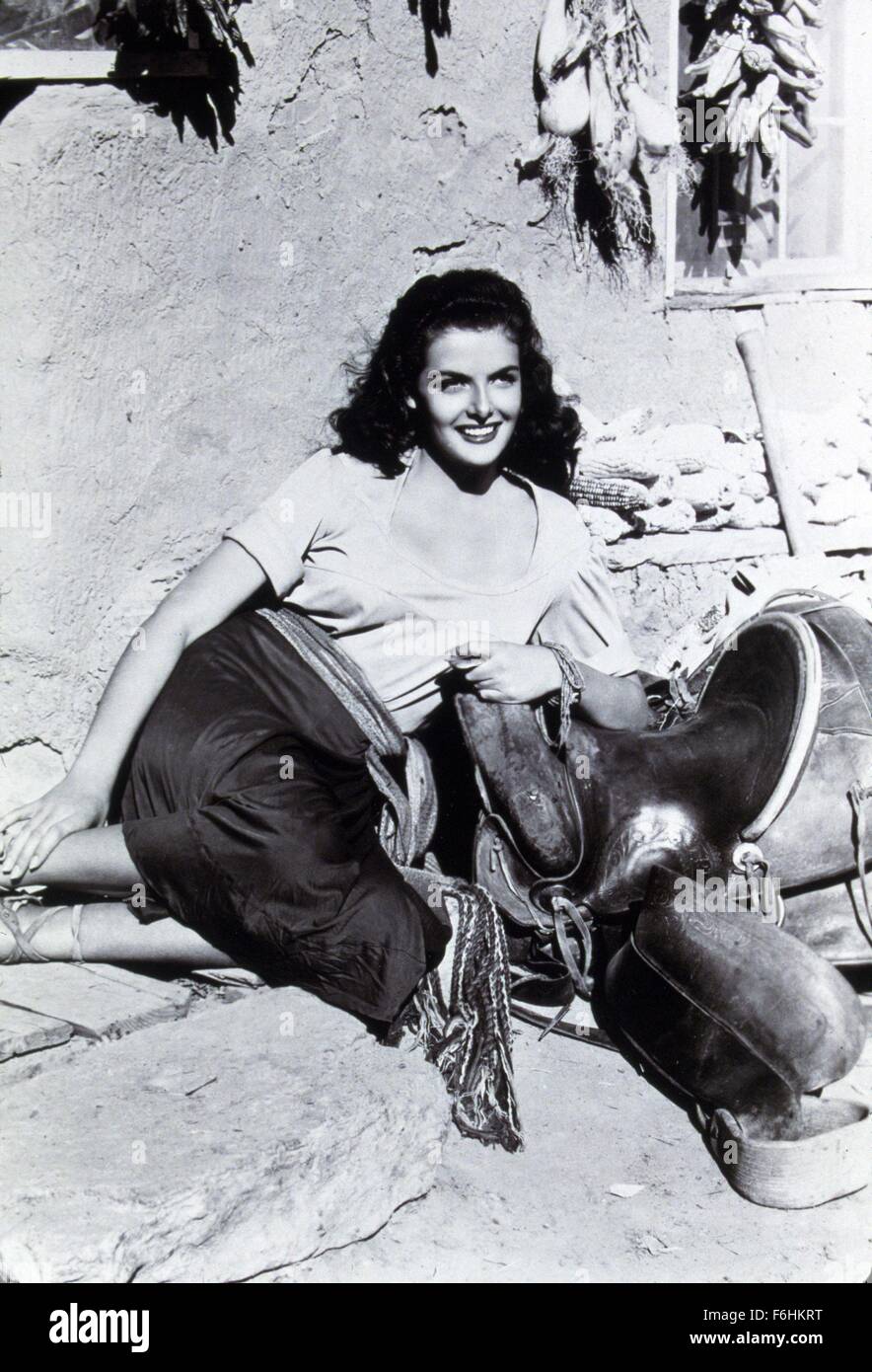 1943, Film Title: OUTLAW, Director: HOWARD HUGHES, Studio: RKO ...