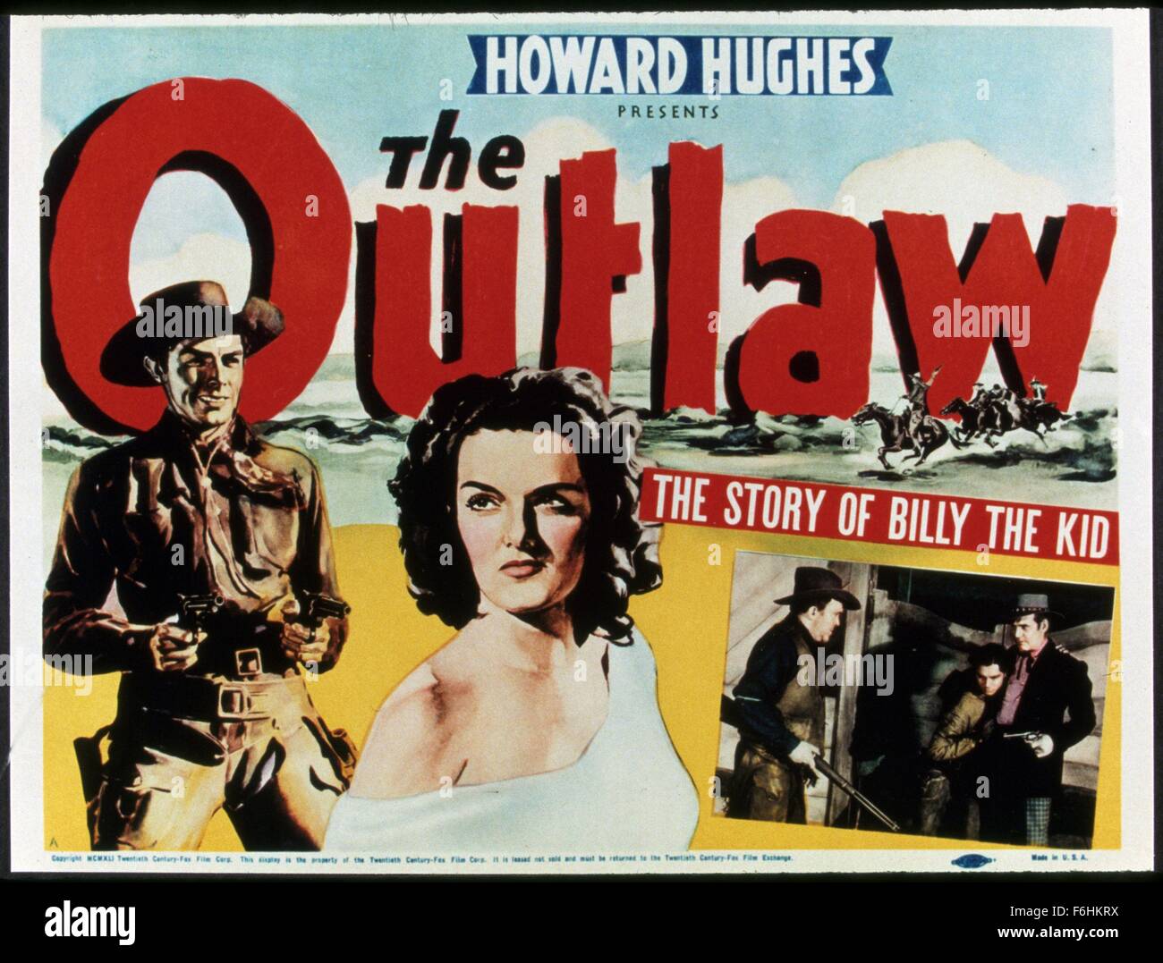 1943, Film Title: OUTLAW, Director: HOWARD HUGHES, Studio: RKO ...