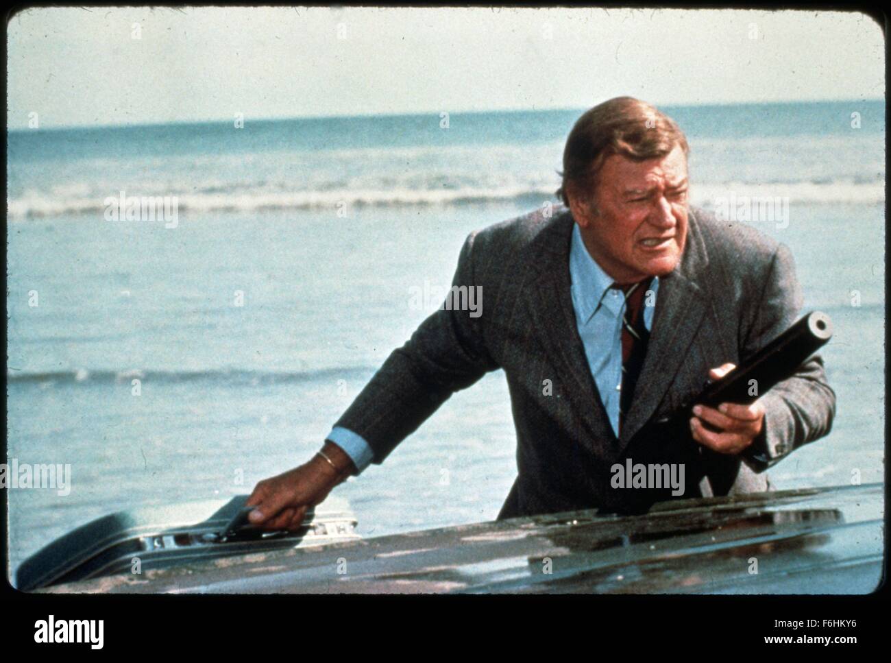 Brannigan 1975 john wayne hi-res stock photography and images - Alamy