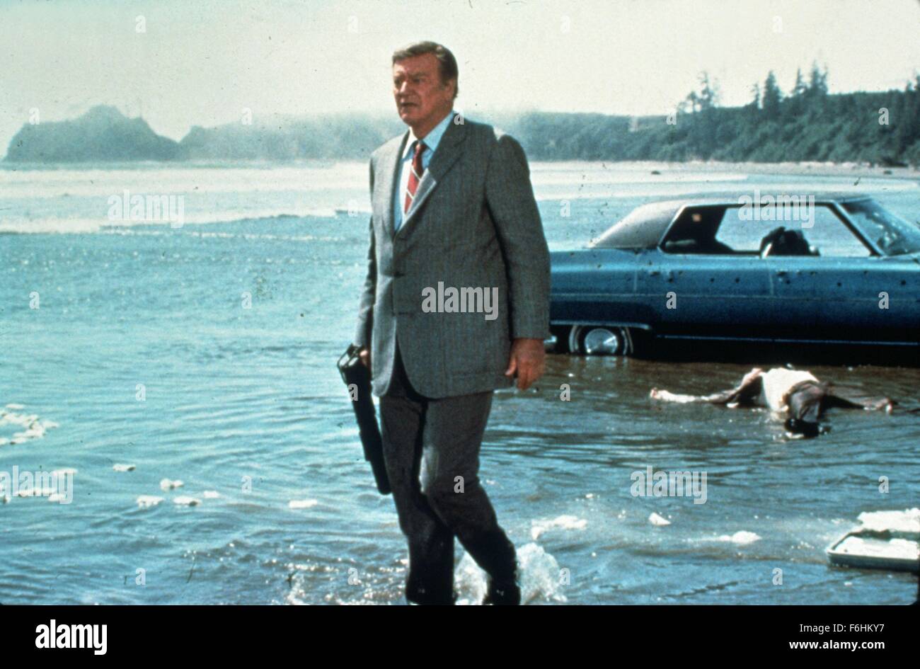 1975, Film Title: BRANNIGAN, Director: DOUGLAS HICKOX, Pictured ...