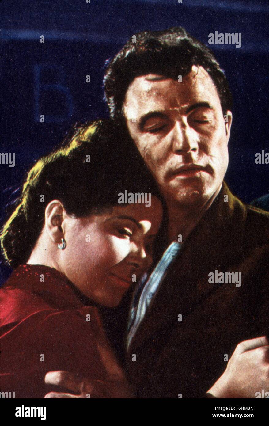 1950, Film Title: BLACK HAND, Director: RICHARD THORPE, Studio: MGM ...