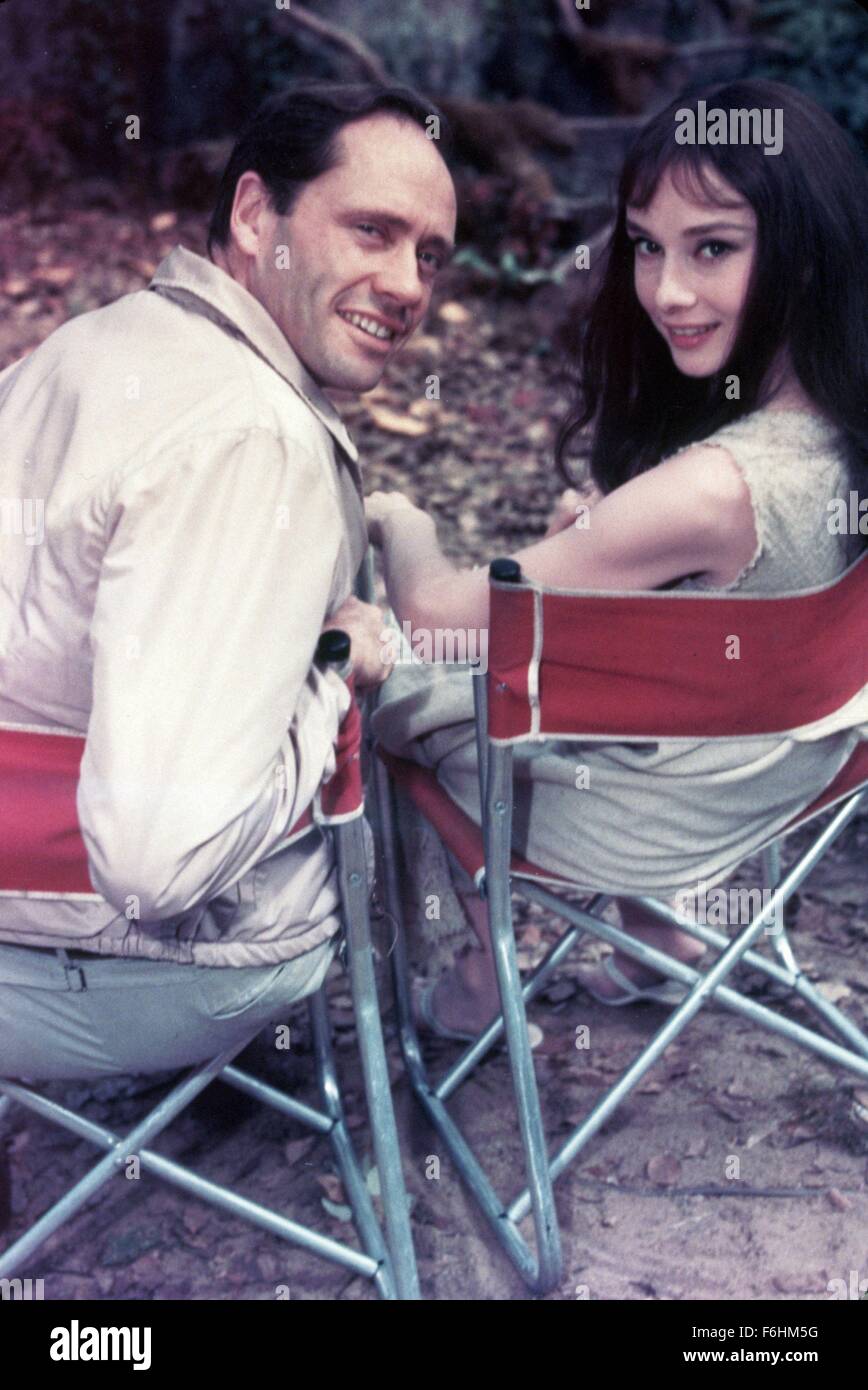 Mel ferrer and audrey hepburn hi-res stock photography and images - Alamy