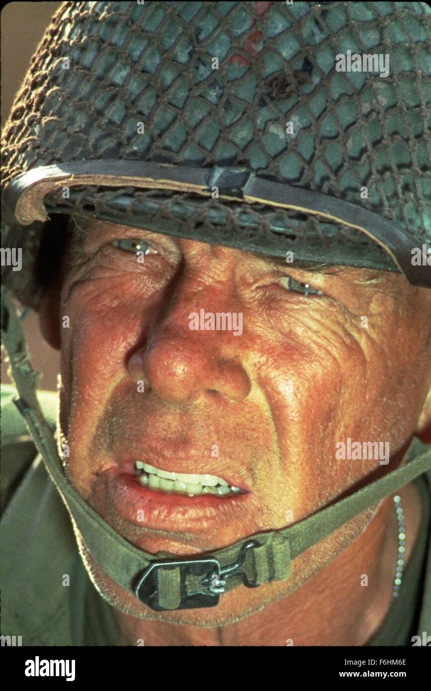 RELEASE DATE: July 18, 1980 MOVIE TITLE: The Big Red One STUDIO ...