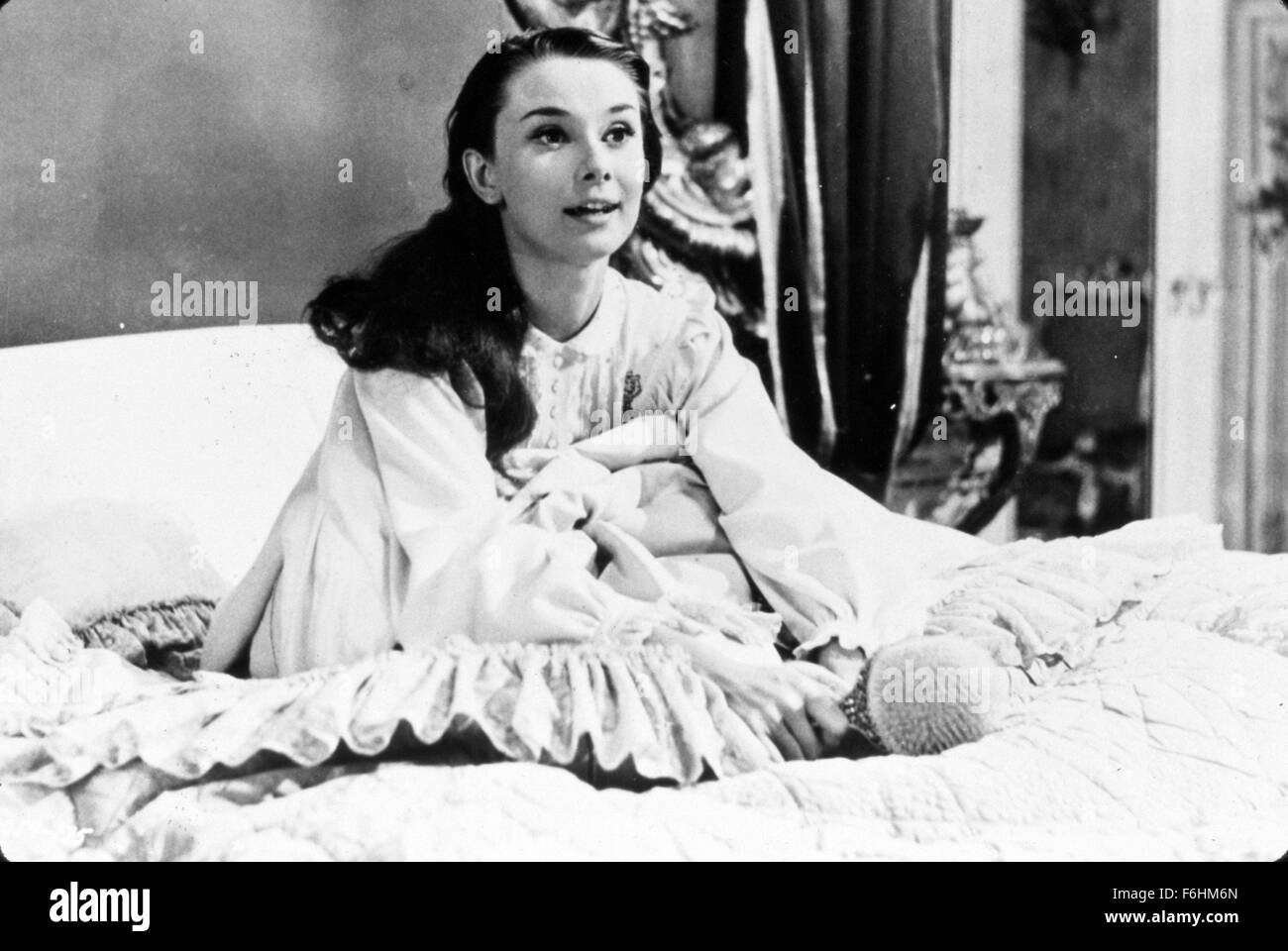 Roman Holiday Audrey Hepburn In High Resolution Stock Photography and ...