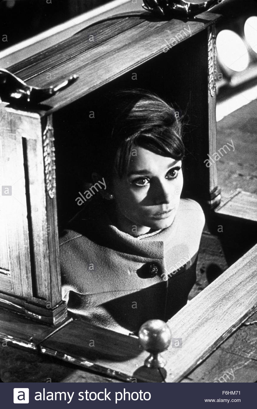 Charade 1963 Audrey Hepburn High Resolution Stock Photography and ...