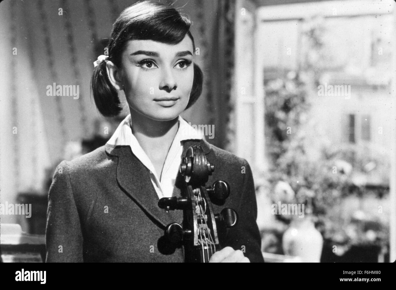 1957, Film Title: LOVE IN THE AFTERNOON, Director: BILLY WILDER, Studio ...