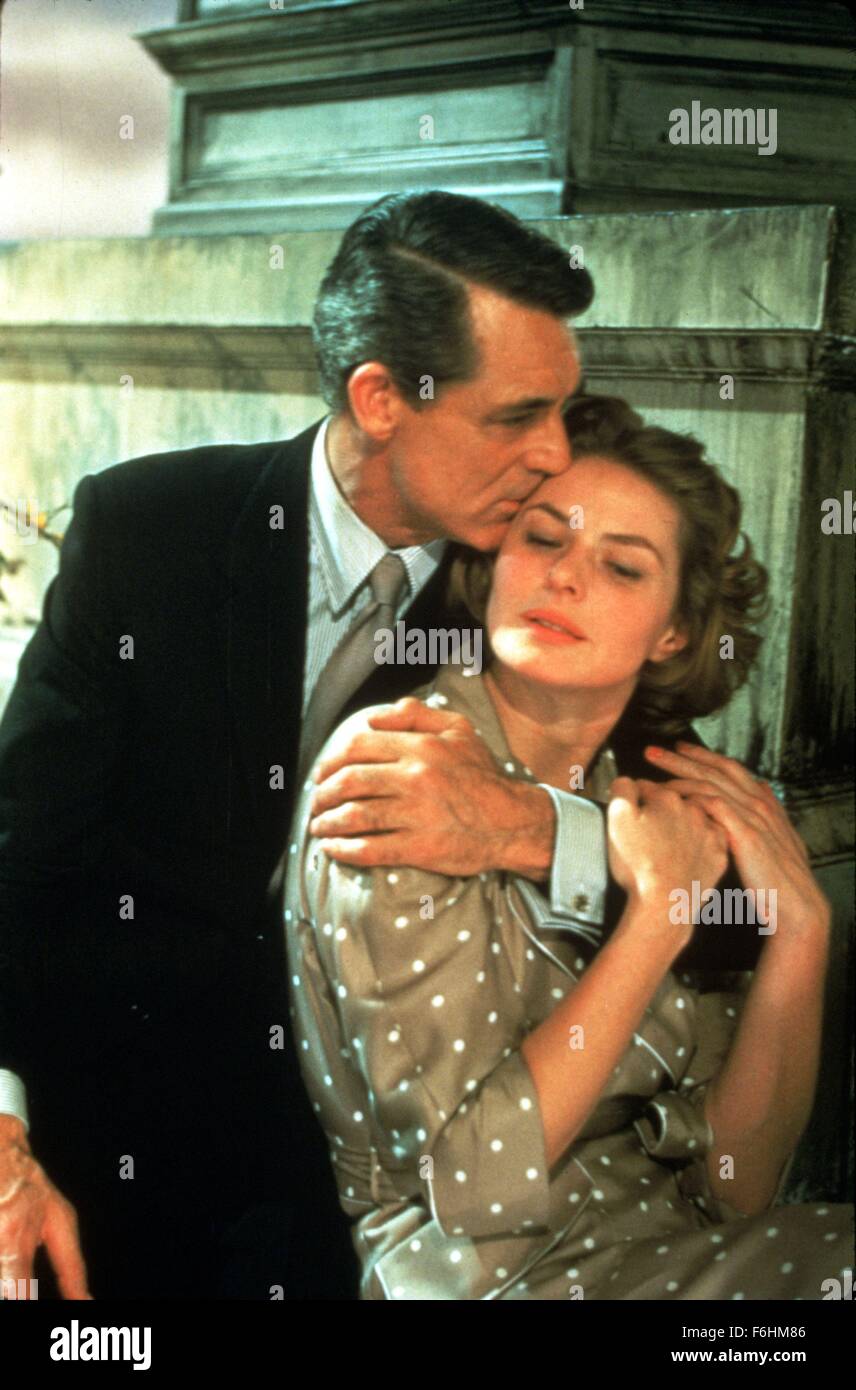 Indiscreet 1958 Ingrid Bergman High Resolution Stock Photography and ...