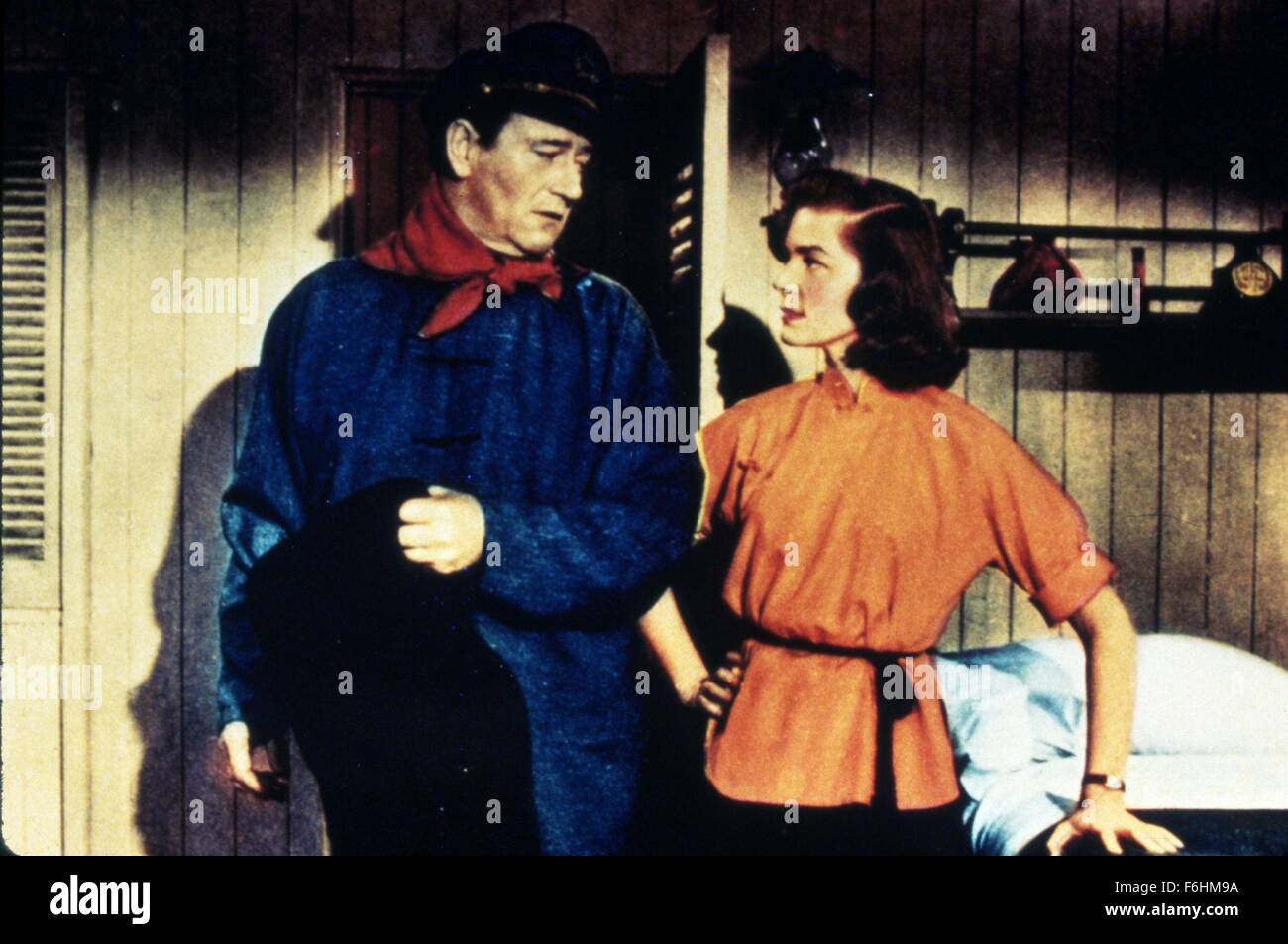 1955, Film Title: BLOOD ALLEY, Director: WILLIAM WELLMAN, Studio ...