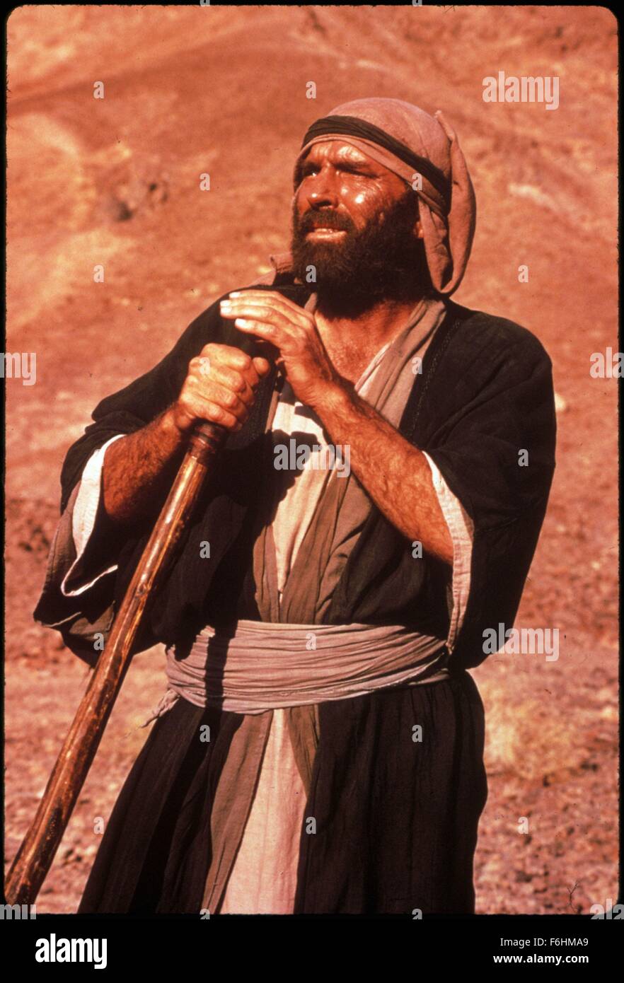 1975, Film Title: MOSES, Director: GIANFRANCO DeBOSIO, Pictured ...