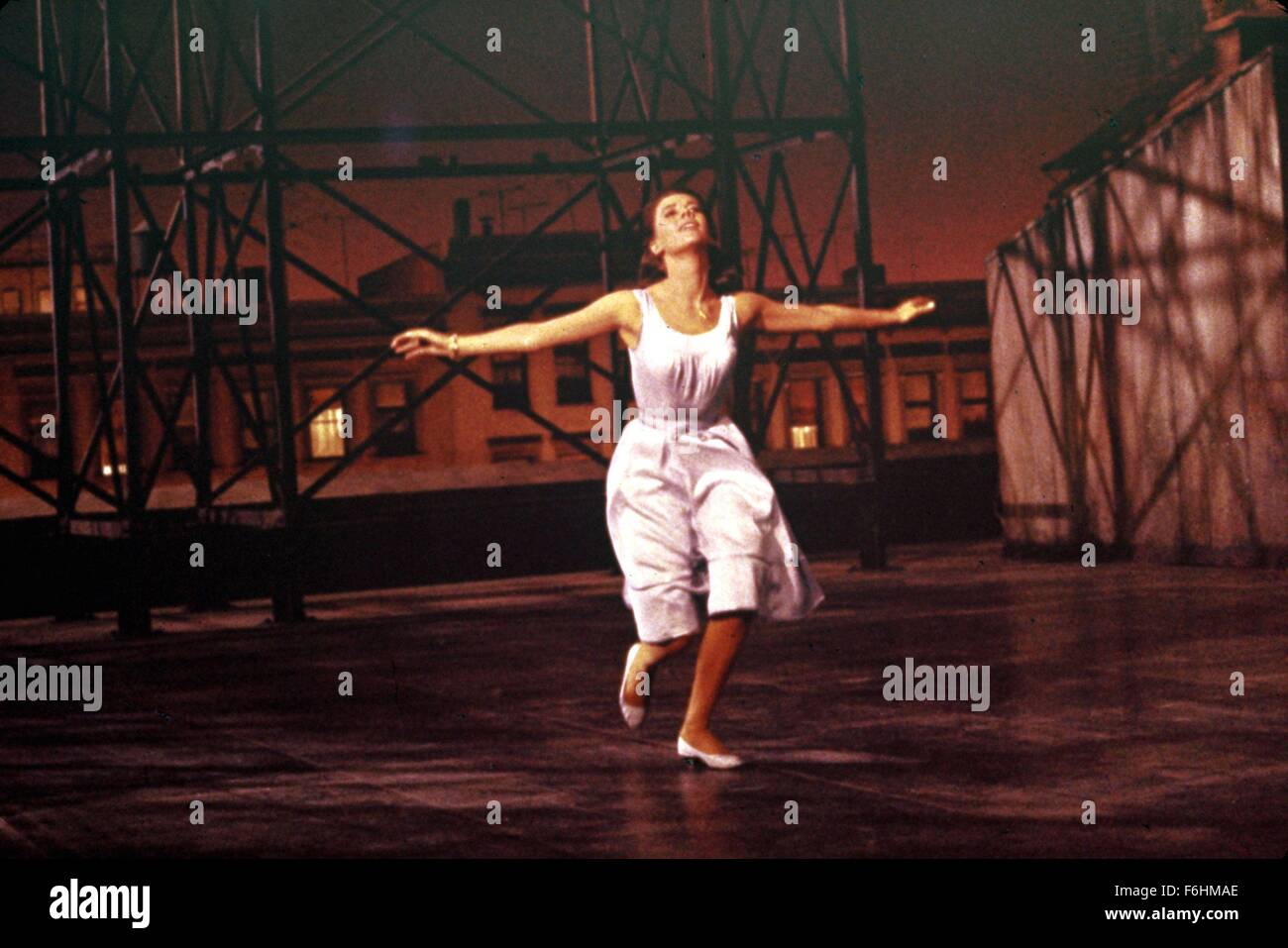 1961, Film Title: WEST SIDE STORY, Director: ROBERT WISE, Pictured ...