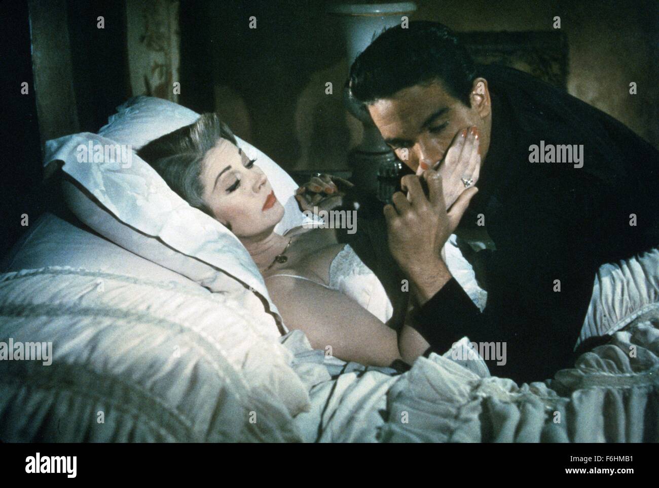 1961 Film Title Roman Spring Of Mrs Stone Director Jose Quintero