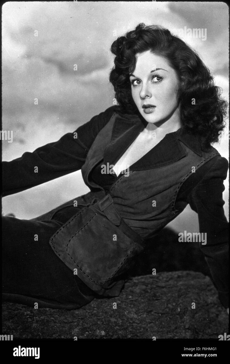 Susan hayward Black and White Stock Photos & Images - Alamy