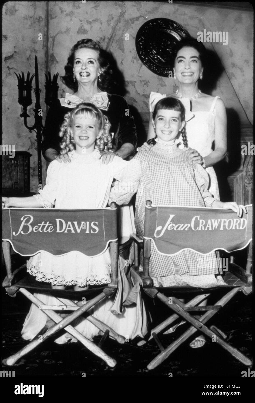 1962, Film Title: WHAT EVER HAPPENED TO BABY JANE?, Director: ROBERT ...