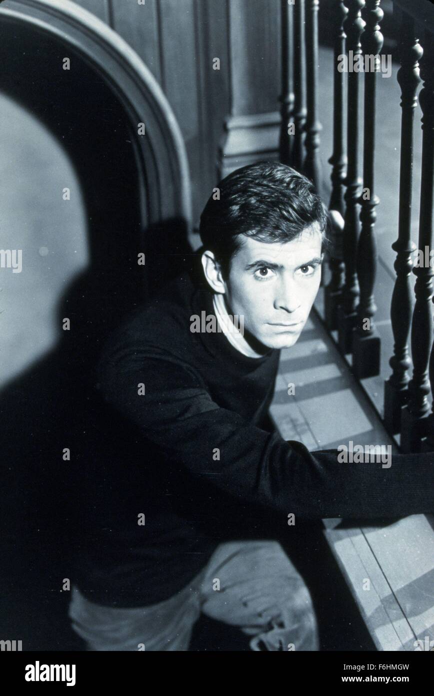 1960, Film Title: PSYCHO, Director: ALFRED HITCHCOCK, Pictured: ALFRED ...