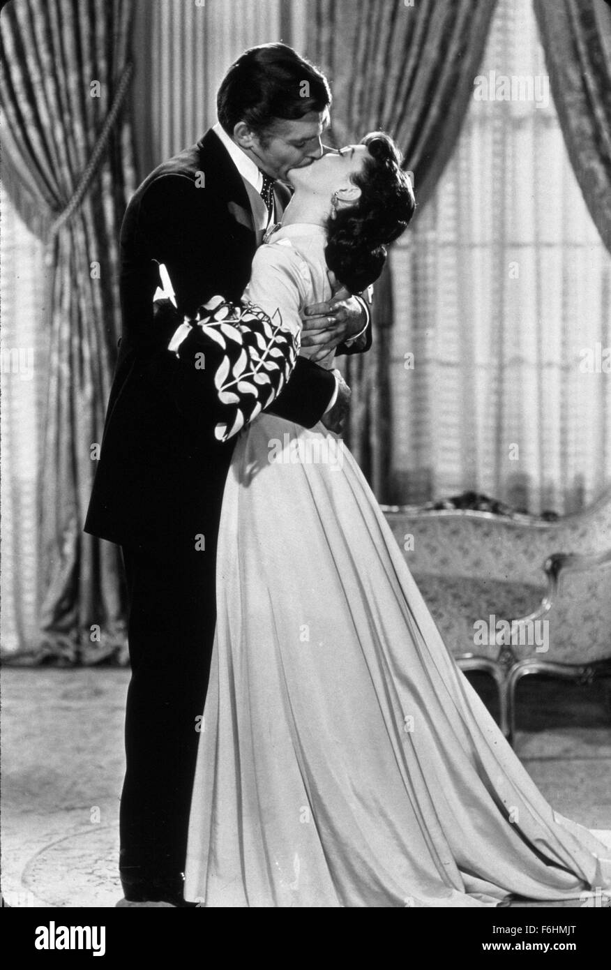 1939, Film Title: GONE WITH THE WIND, Director: VICTOR FLEMING, Studio: MGM, Pictured: VICTOR ...