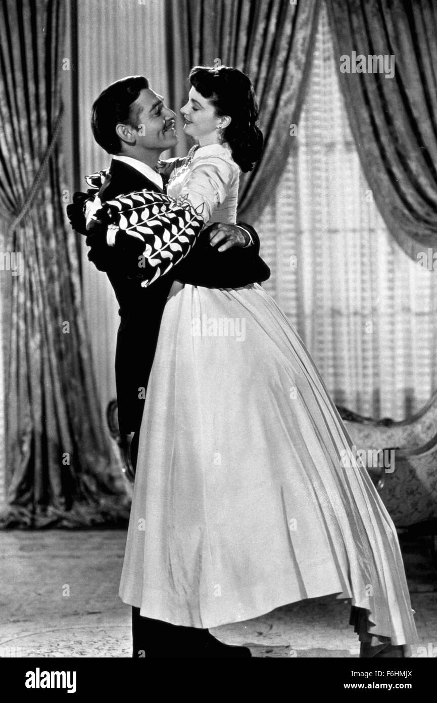 1939, Film Title: GONE WITH THE WIND, Director: VICTOR FLEMING, Studio: MGM, Pictured: VICTOR ...
