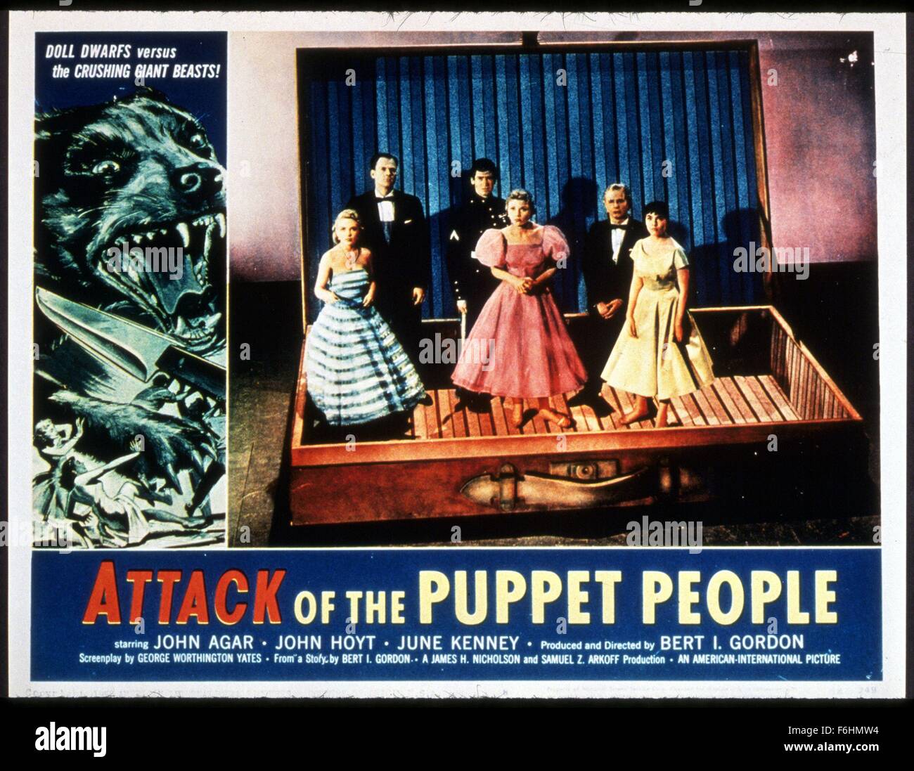 1958, Film Title: ATTACK OF THE PUPPET PEOPLE, Director: BERT I GORDON ...