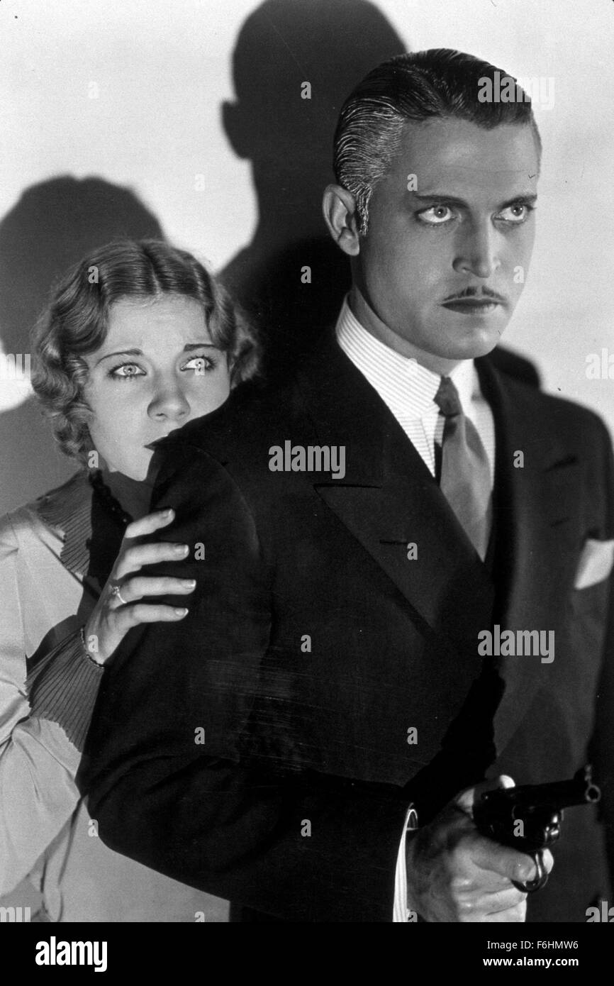 1930, Film Title: BAT WHISPERS, Director: ROLAND WEST, Studio: UA ...