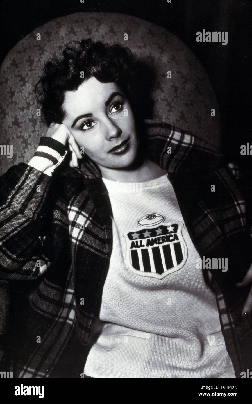 Elizabeth taylor the conspirator 1949 hi-res stock photography and ...