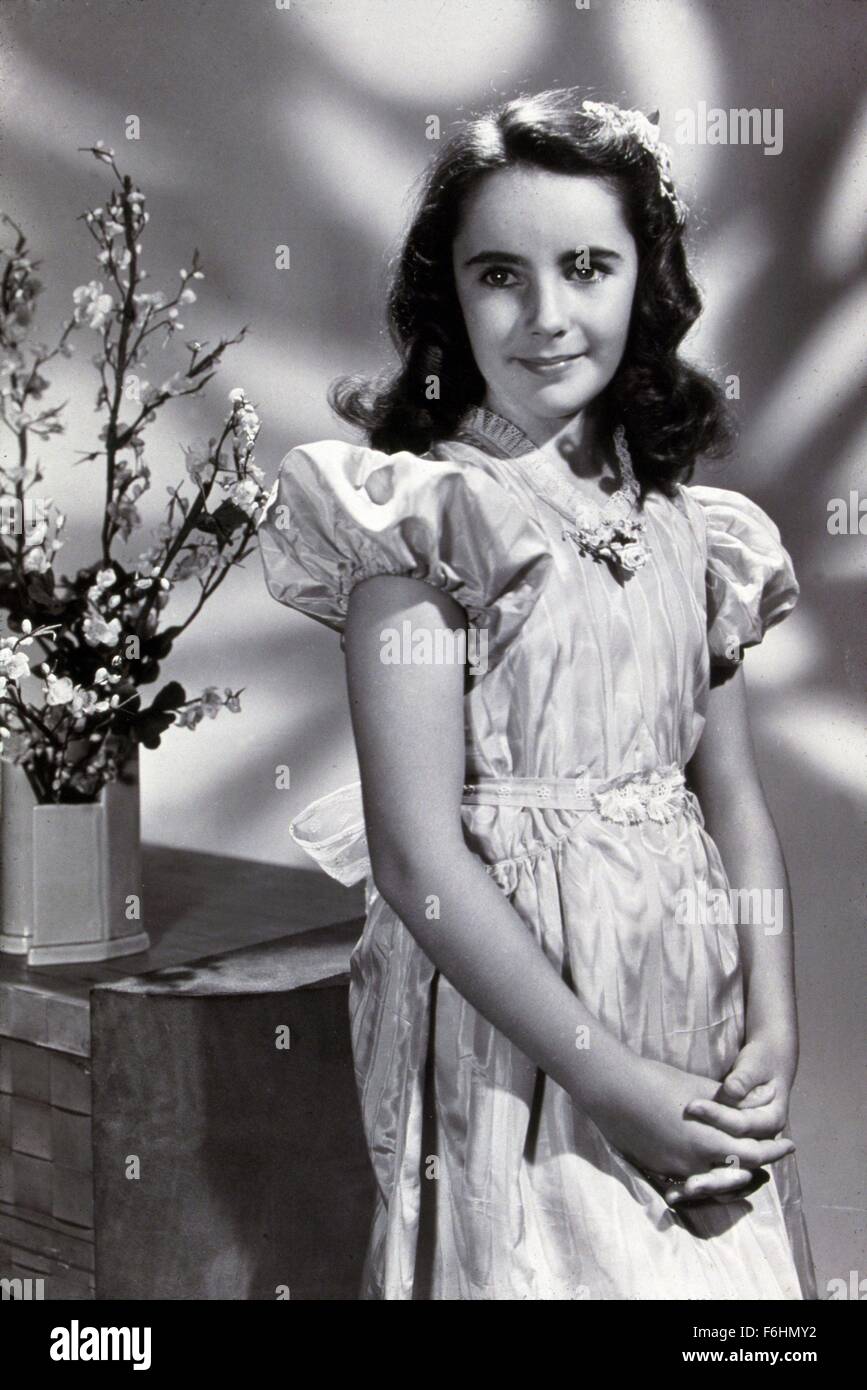 Elizabeth taylor lassie come home 1943 hi-res stock photography and ...