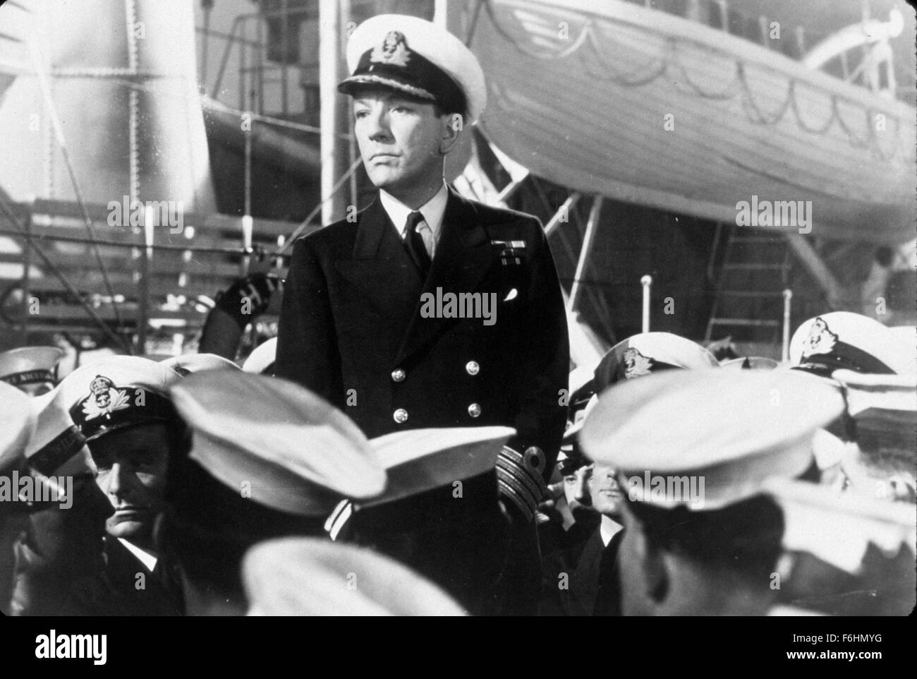 1942, Film Title: IN WHICH WE SERVE, Director: DAVID LEAN, Pictured ...